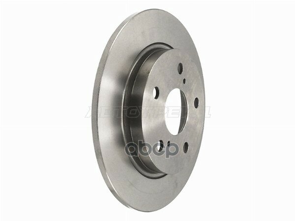 Диск тормозной (Сзади) Toyota Corolla (E150, E180) 06-19 / Auris 06-18 HOSU арт. HSDB0076
