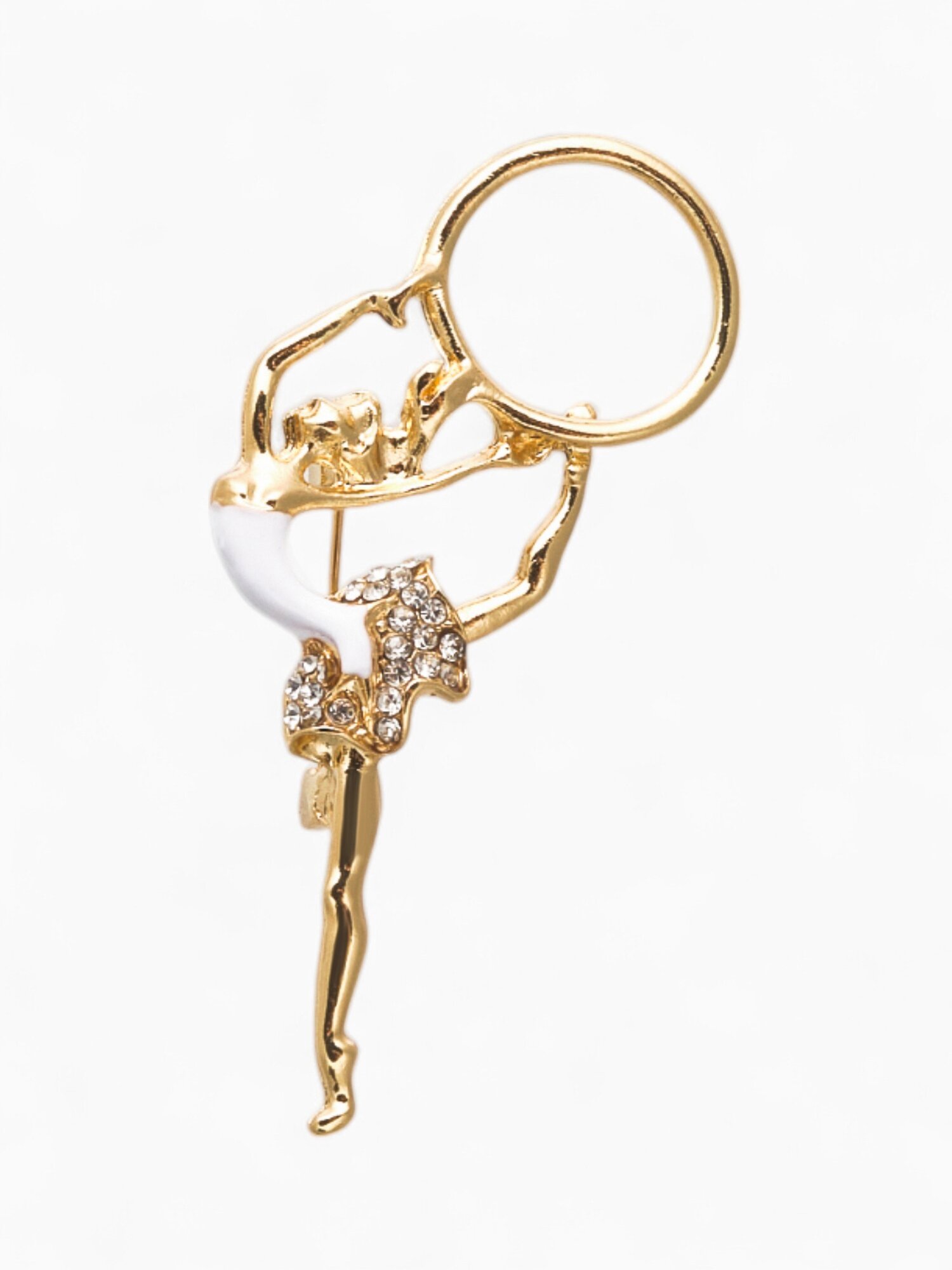 Брошь Queen Fair