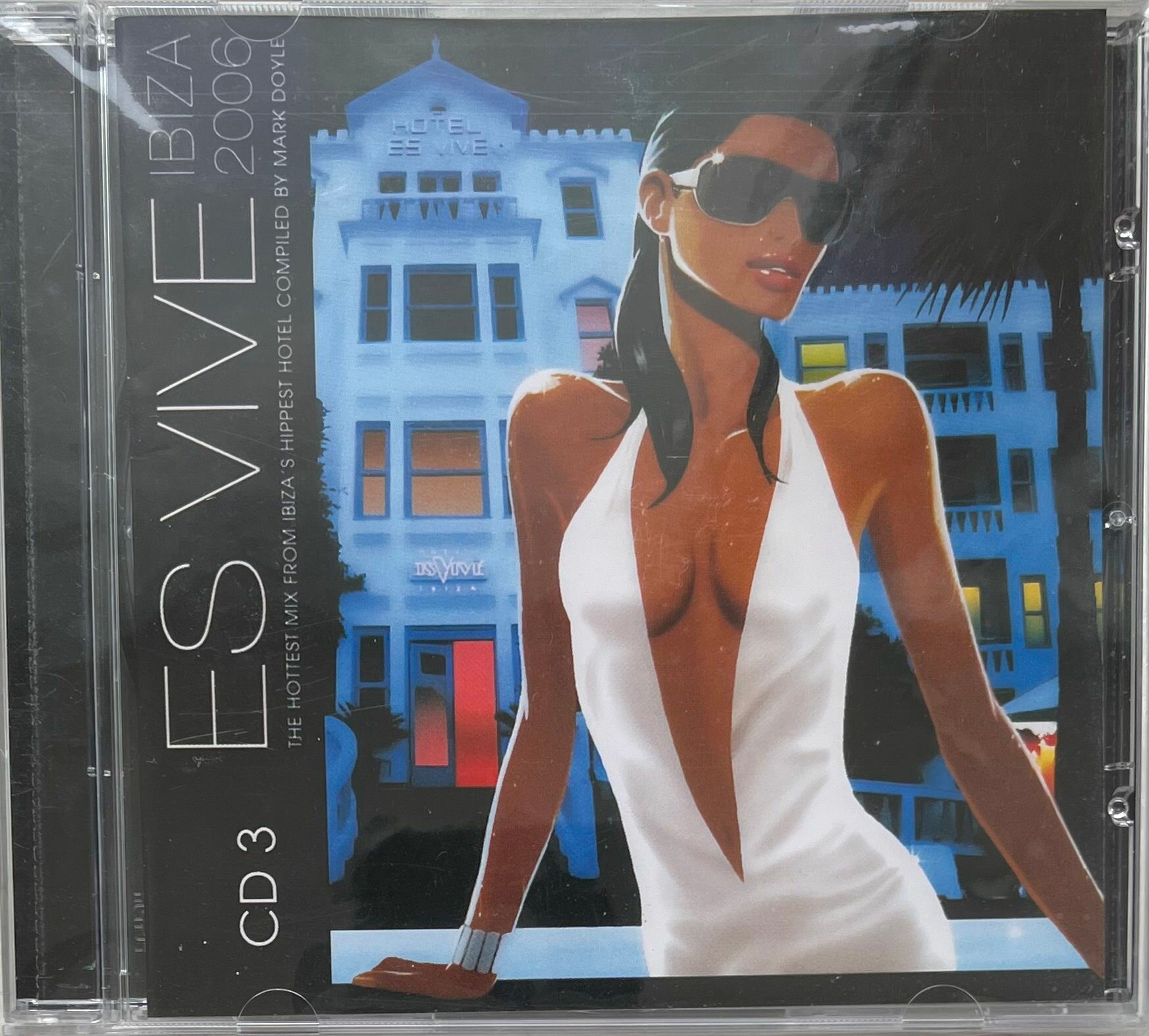 Es Vive Ibiza 2006 Disc 3 (RU, 2006, заводской диск) CD
