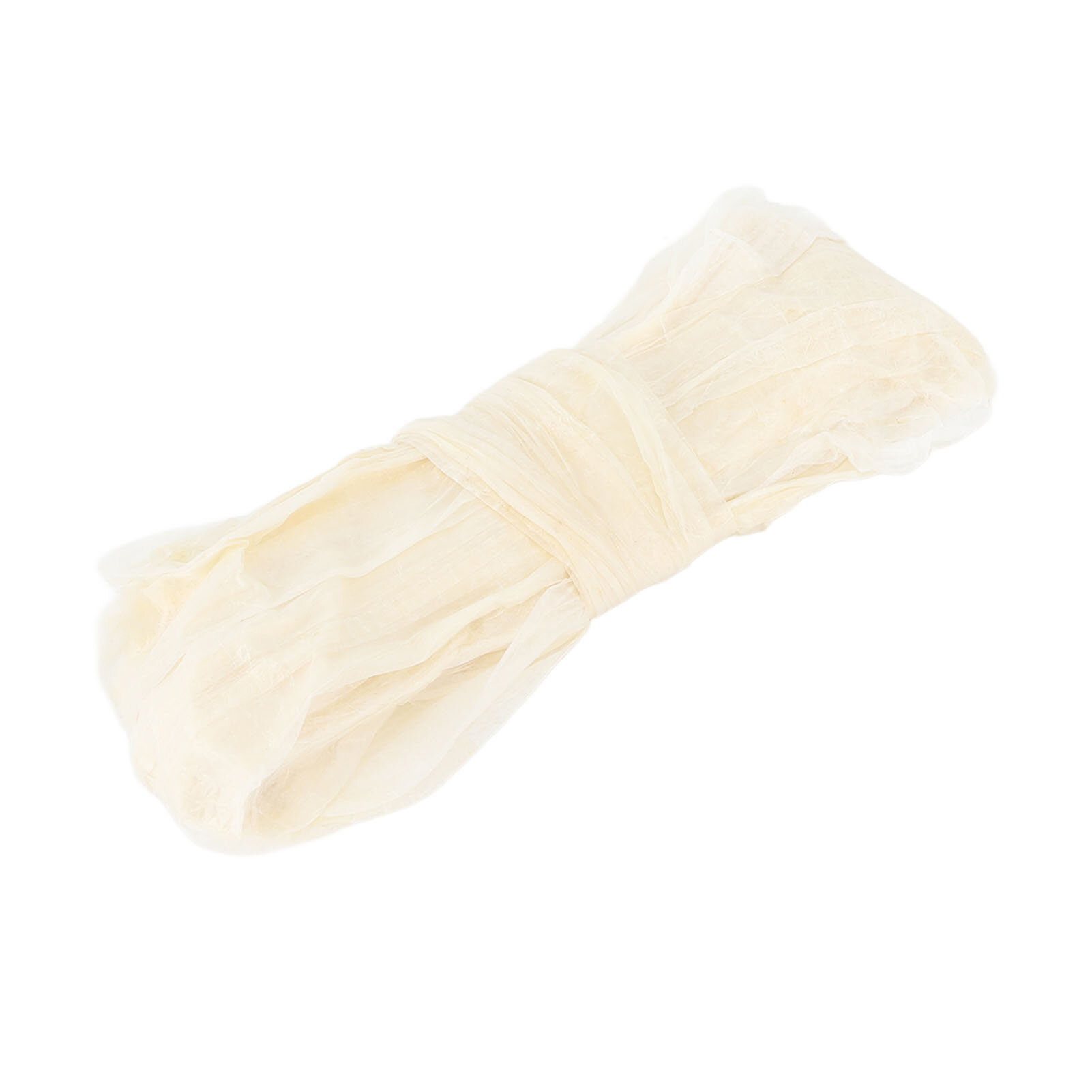 Оболочка для сушки колбасы 8 м, 2-слойная съедобная сушеная натуральная овечья оболочка, трубка для домашнего изготовления колбасы своими руками, 22 мм