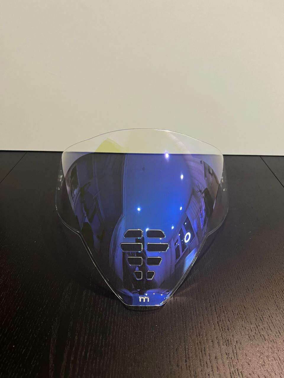 Визор Icon airflate Ic06 Revo blue 20% (Голубой визор 20%)