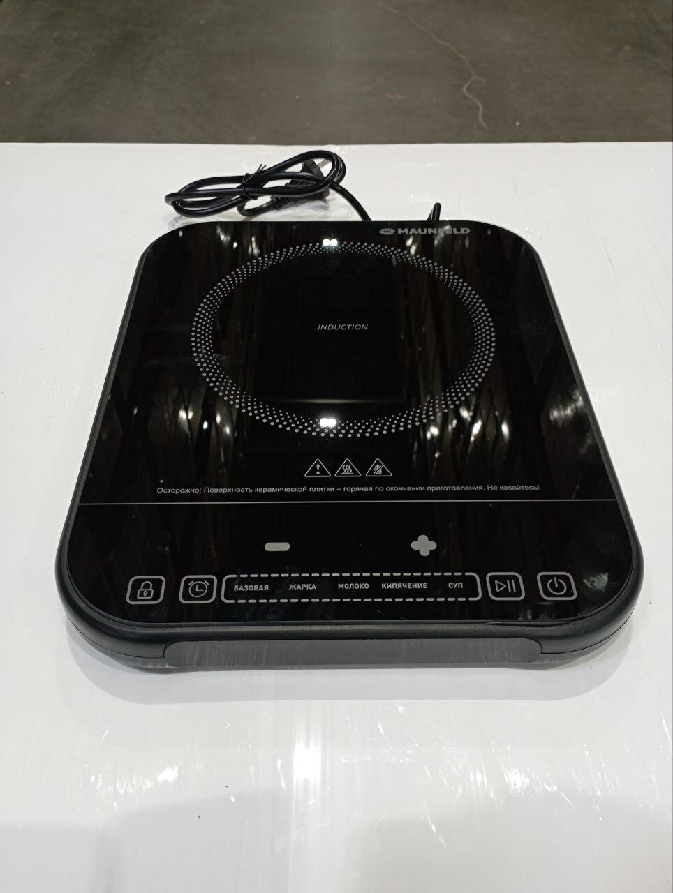 Индукционная плитка MAUNFELD EFI301TBK