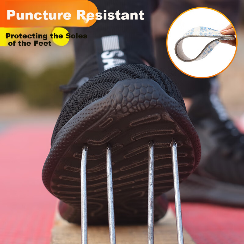 Old Steward Labor Protection Shoes Men Electrician Insulated 10KV Safety Protective Shoes Comfortable, Wear-resistant, Lightweight, and Breathable Model 216 Size 37