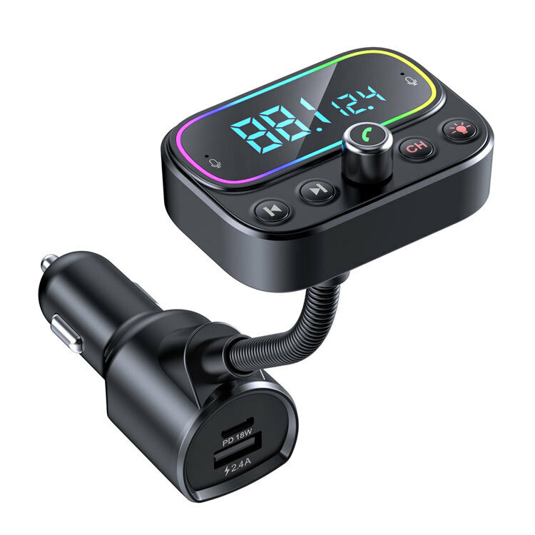 Радиостанция "T67", FM, Bluetooth, с функцией зарядного устройства