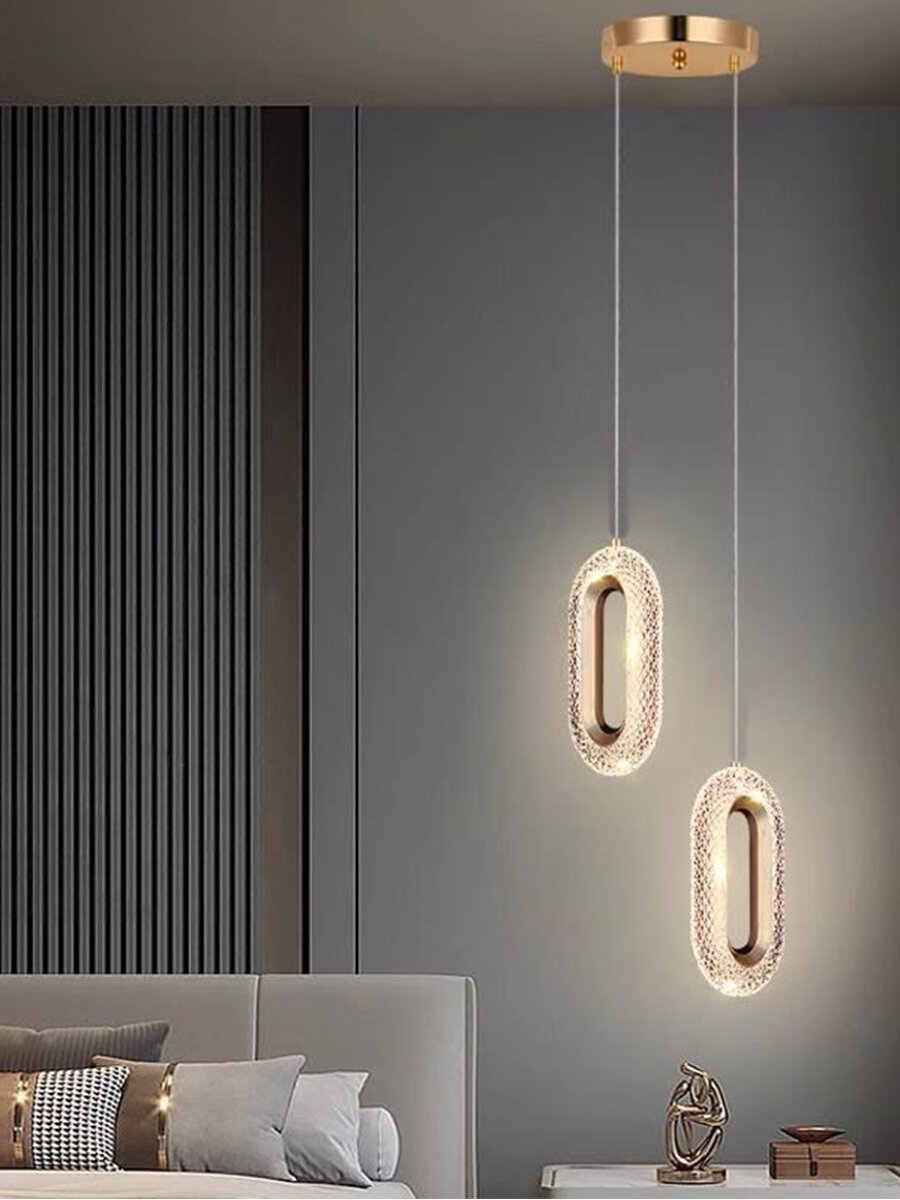 Люстра для коридора, люстра для лестницы, люстра для гостиной, люстра для балкона: 2головка