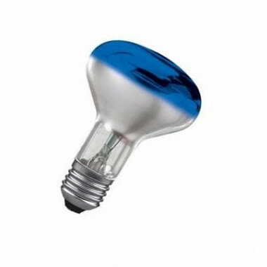 Лампа накаливания OSRAM CONCENTRA color BLUE R50 40W Е14 SP синяя