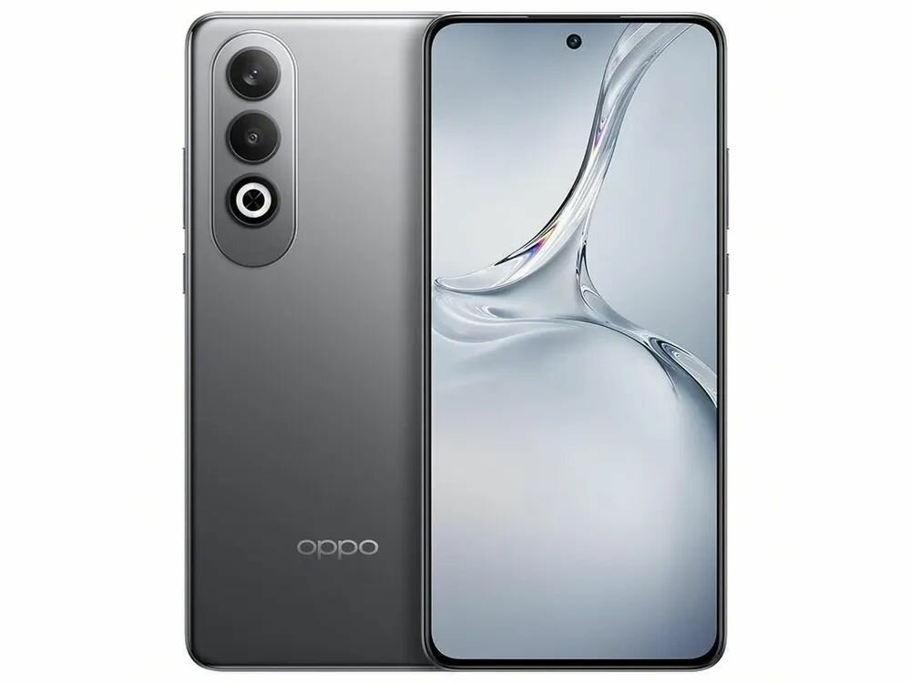 Смартфон OPPO K12 CN 5G NFC Snapdragon 7 6,7 дюймас 5500 мАч 120 Гц 12/ 512ГБ, тёмно-серый