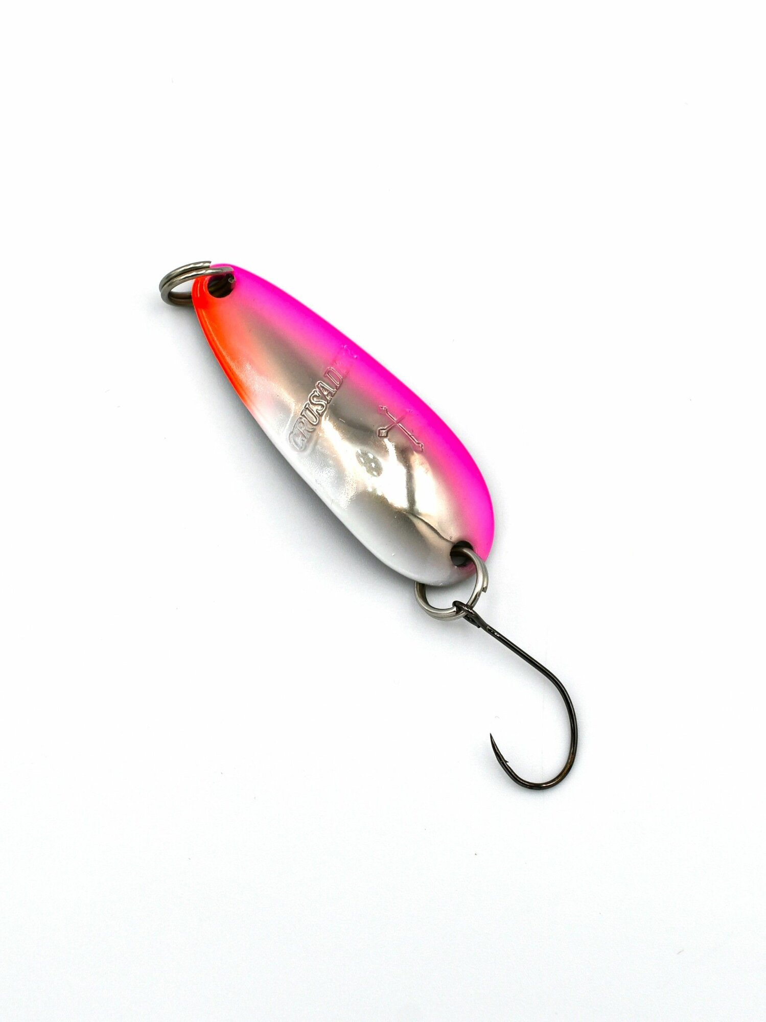 Блесна колеблющаяся позолоченная Daiwa Crusader 40 форель; окуня; голавля