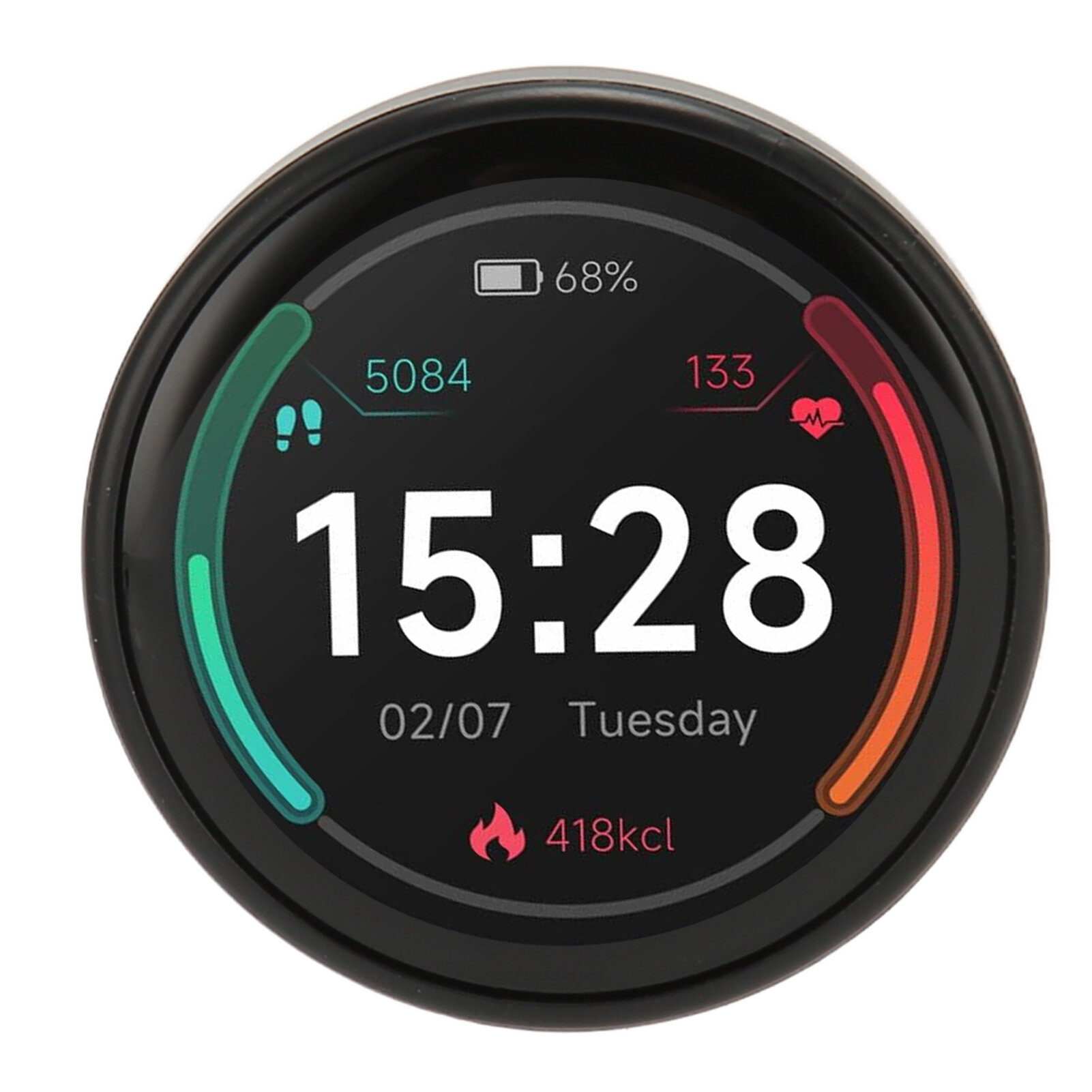 ESP32 1.28" круглый сенсорный дисплей 240x240 IPS, WiFi/BT