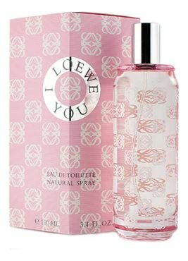 Loewe I Love You Женская туалетная вода 100ml