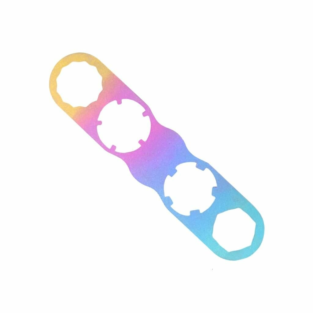 Ключ для педалей велосипеда-карамельного цвета