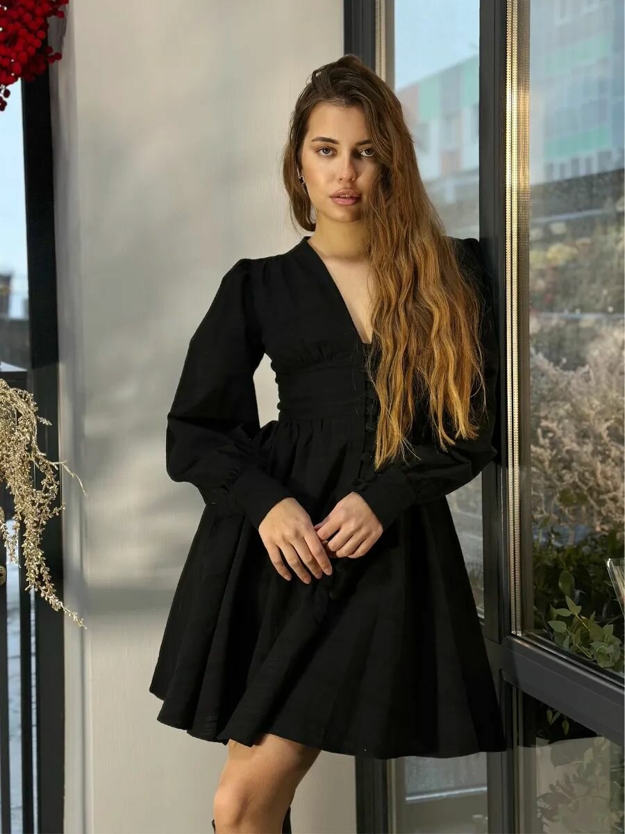 Платье Осень-зима 2025