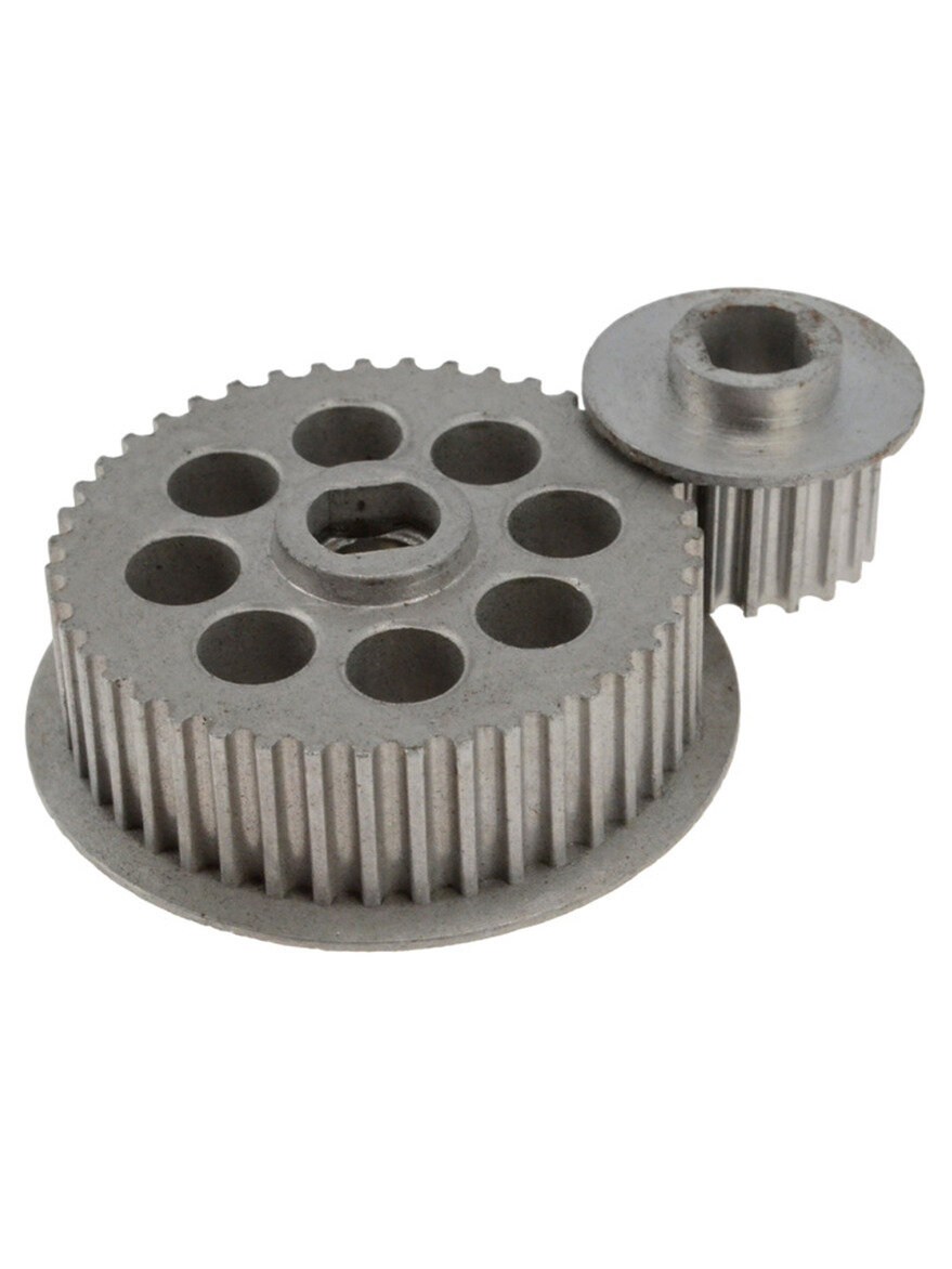 Ролики натяжные 2 шт для машины шлифовальной ленточной GreenWorks G24BS