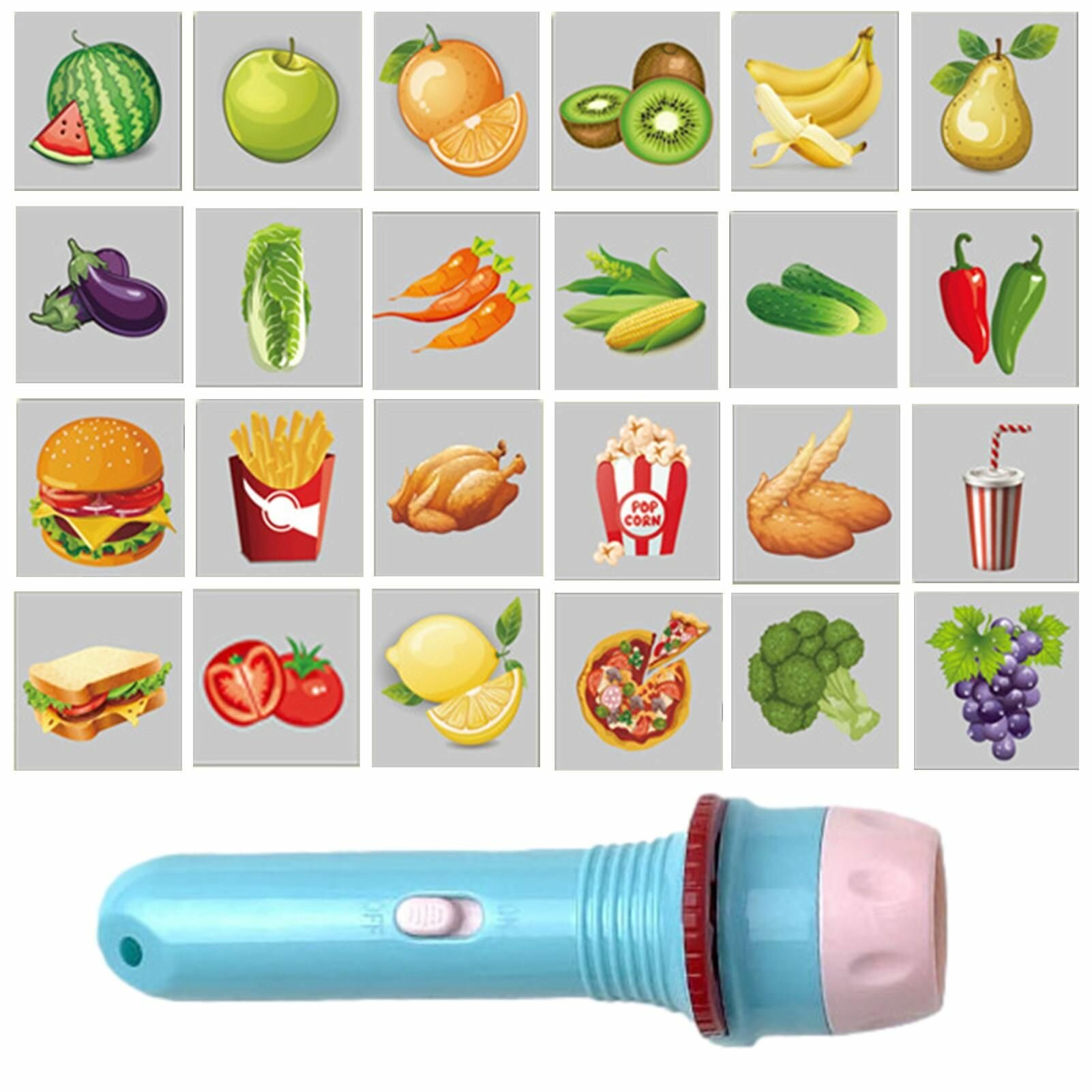 Калейдоскоп детский, Карта путешественника, Развивающая игрушка