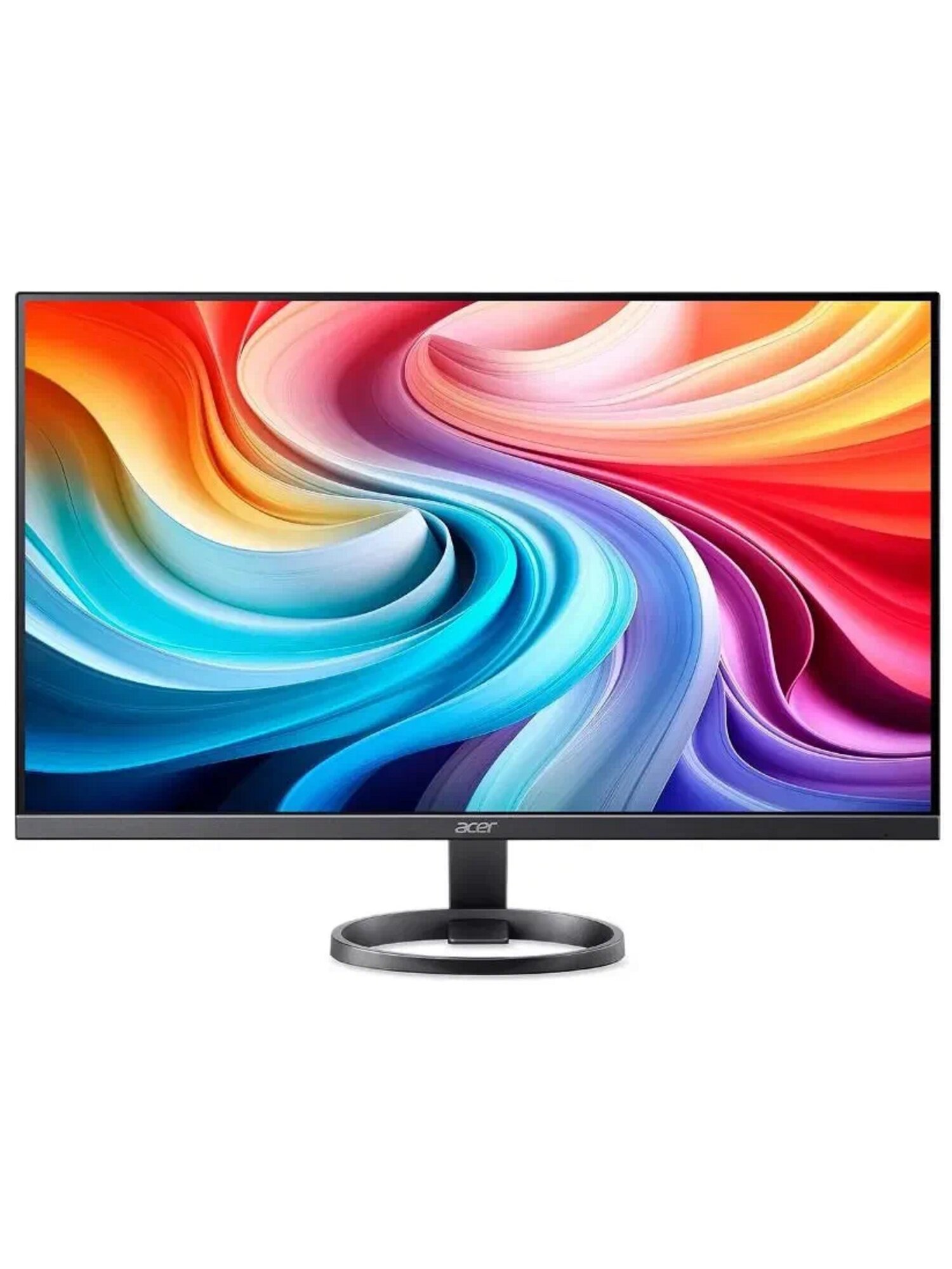 Монитор Acer R272G0Yi, IPS, LED, черный, 27", 120 Hz, HDMI, Flicker-Free