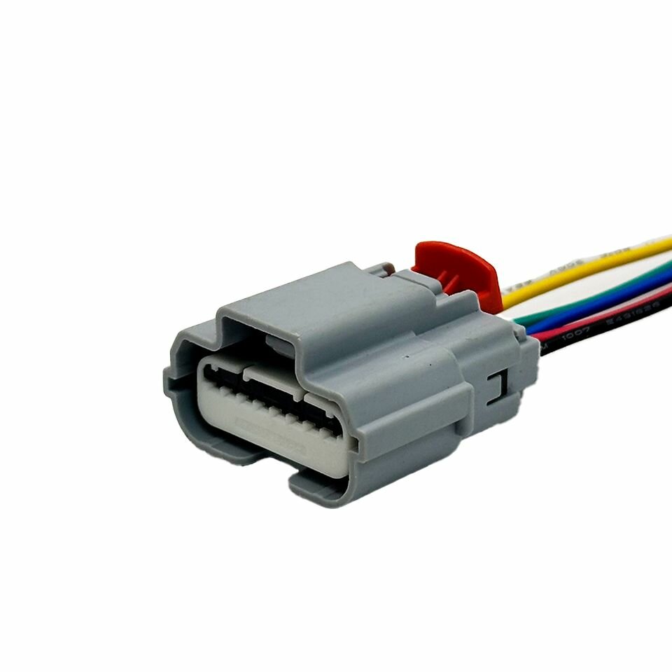 Разъем 6 контактов (6pin) к блоку безопасности для Geely; задним светодиодным фонарям, парктронику, датчику массового расхода воздуха (ДМРВ).