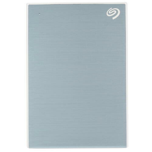 5 ТБ Внешний HDD Seagate One Touch (STKC5000402) голубой - 2.5", 5400 rpm, USB 3.2 Gen1 (USB 3.0, USB 3.1 Gen1) Type-A