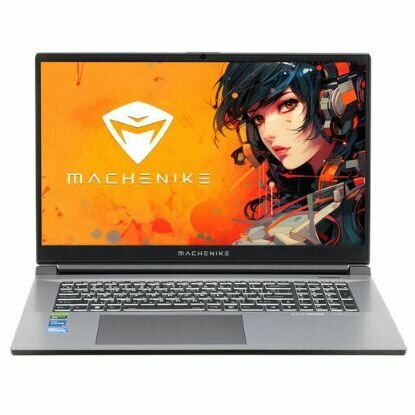 17,3" Ноутбук Machenike L17 Star (JJ00GA00ERU) серебристый - 1920x1080, IPS, Intel Core i5-13500H, ядра: 12 x 2,6 Ггц, 16 ГБ, DDR5, SSD 512 ГБ, NVIDIA GeForce RTX 4060 для ноутбуков (8 ГБ)