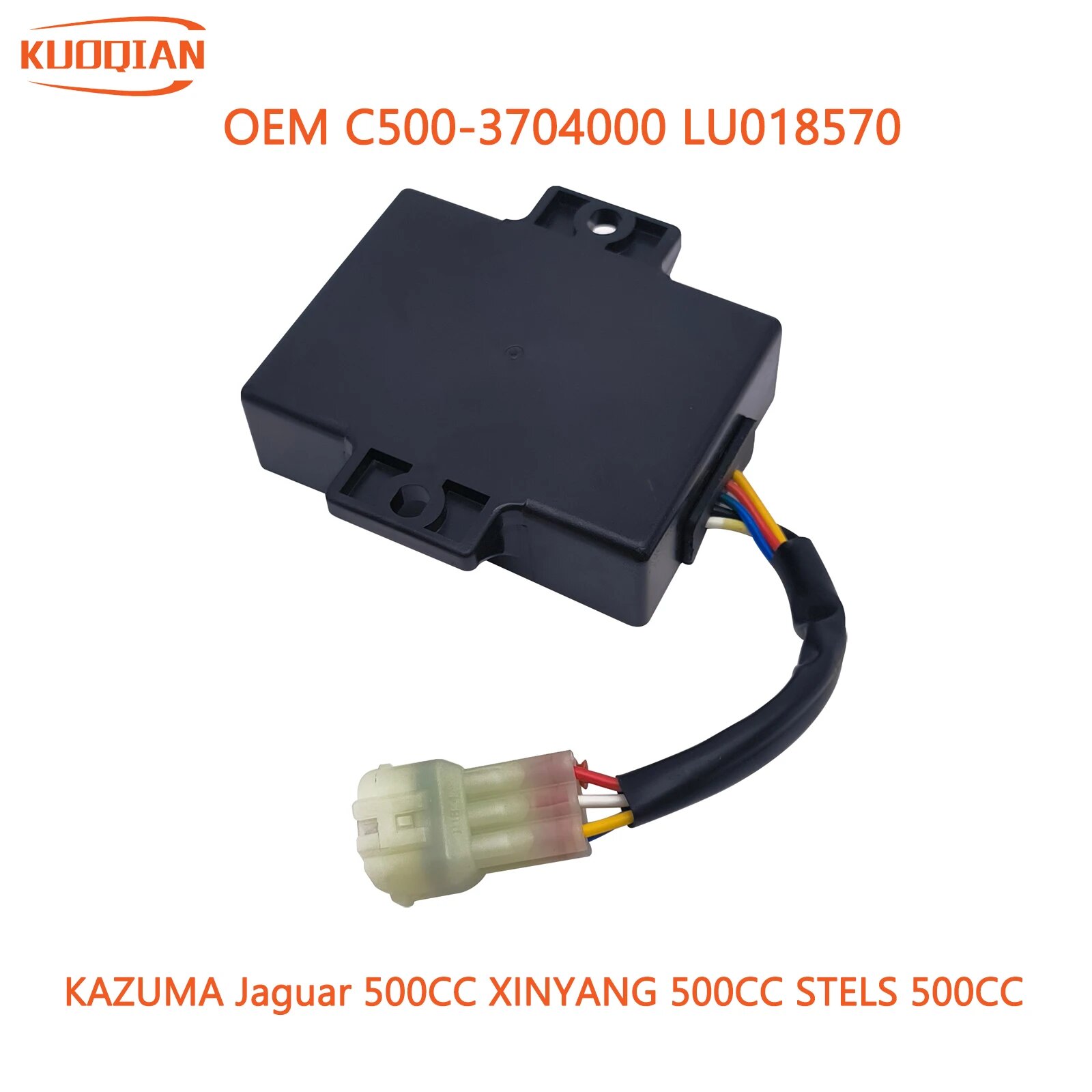 Ignition CDI ATV Parts For KAZUMA Jaguar 500CC XINYANG 500CC OEM C500-3704000 STELS 500CC LU018570 CDI