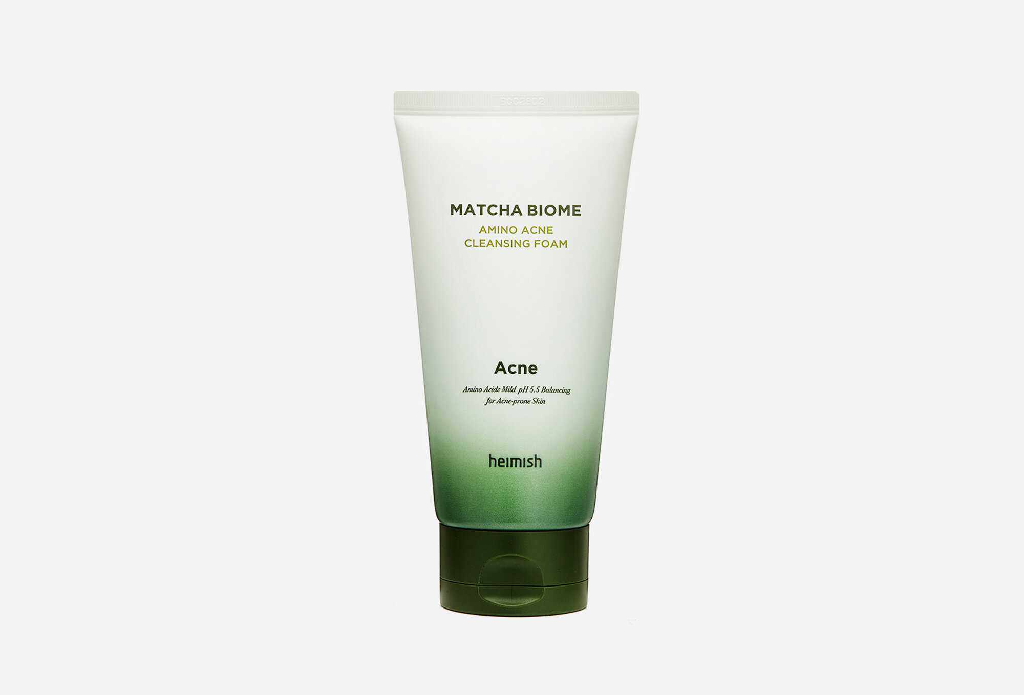 Пенка для умывания HEIMISH MATCHA BIOME AMINO ACNE CLEANSING FOAM