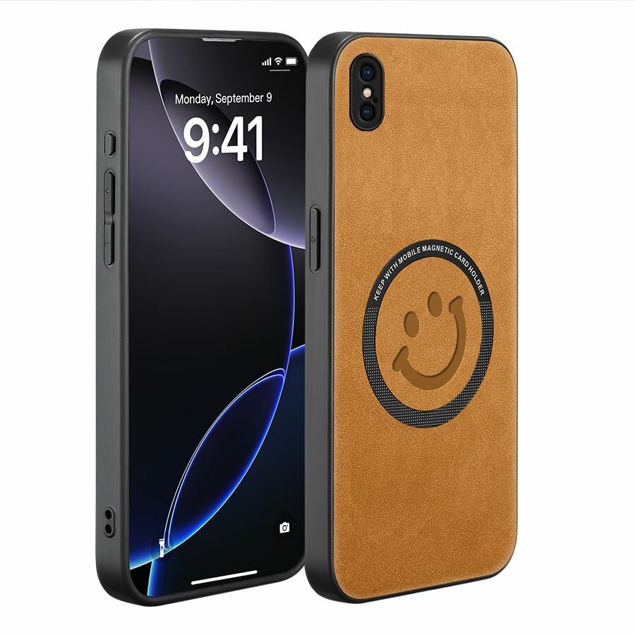 Чехол-Case MagSafe чехол для Apple iPhone Xs Max (айфон Xc макс) Нескользящий и удобный