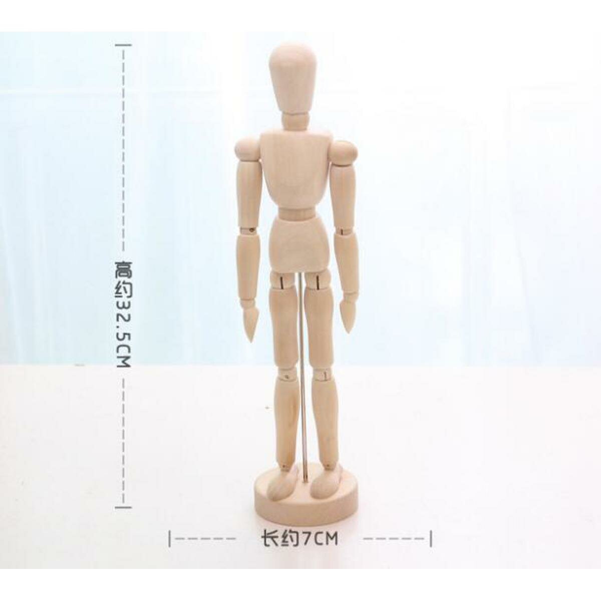 Деревянная кукольная фигурка для художника, деревянная модель руки, сделай сам, домашний декор, комикс, эскиз, модель, ф