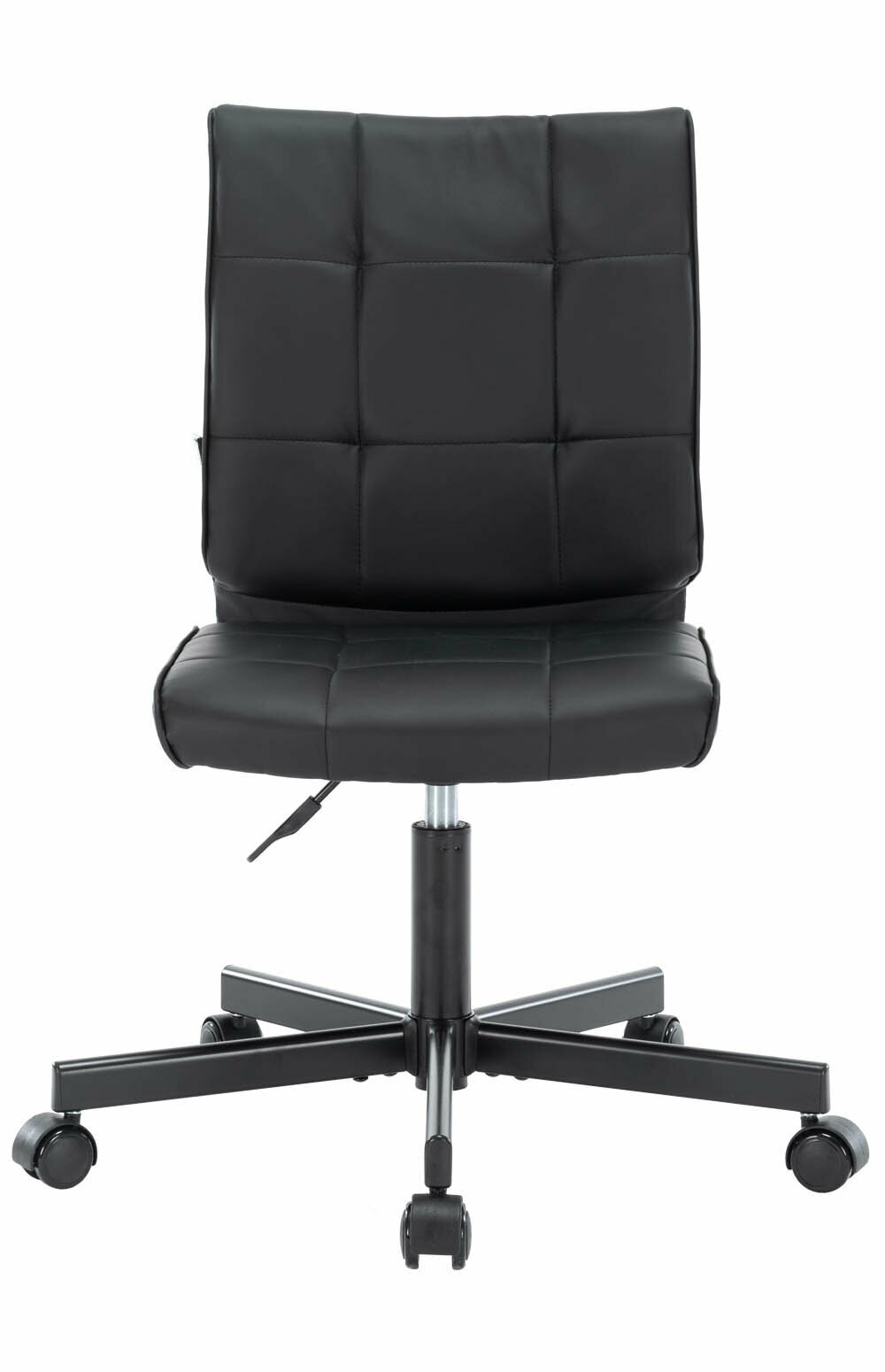 Кресло Everprof EP-300 экокожа Черная экокожа