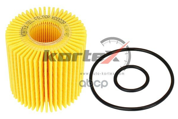 Фильтр масляный LEXUS RX350/450 KO0029 KORTEX арт. KO0029