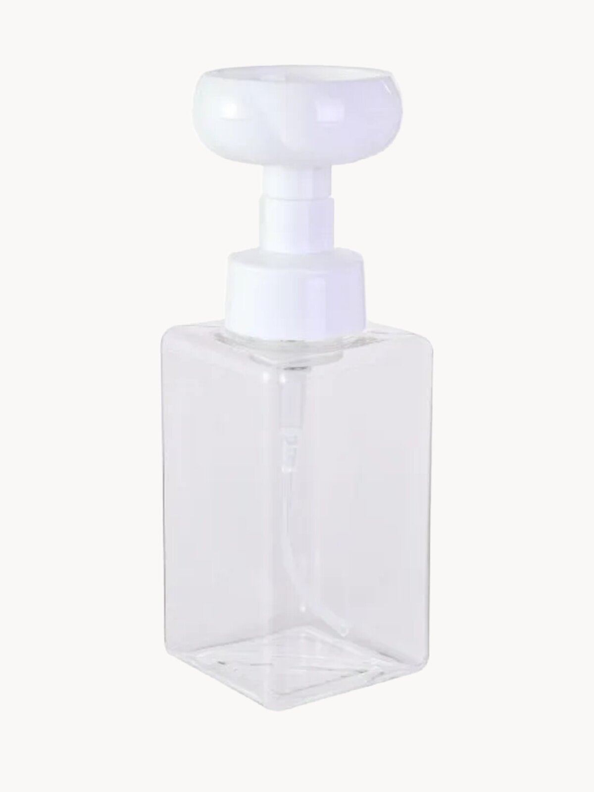 Дозатор для мыла "Сакура", квадратной формы, пластиковый, встраиваемый