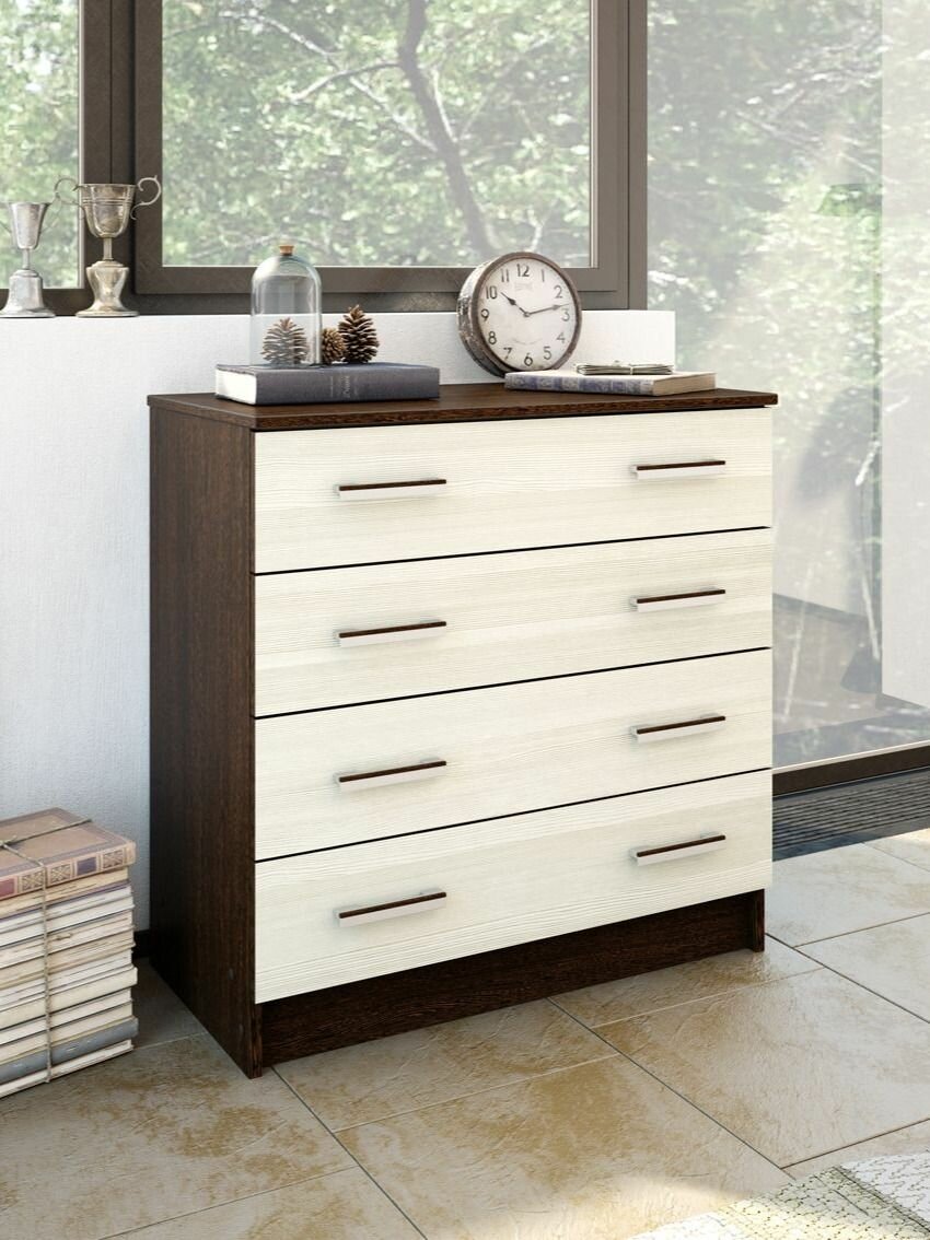 ЛДСП Комод К800 Венге-Лоредо (Эра)