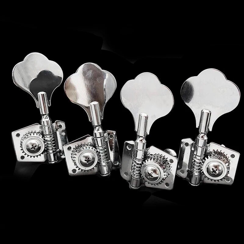 Серебряные басовые колки IFUNPLAY 2R2L Chrome