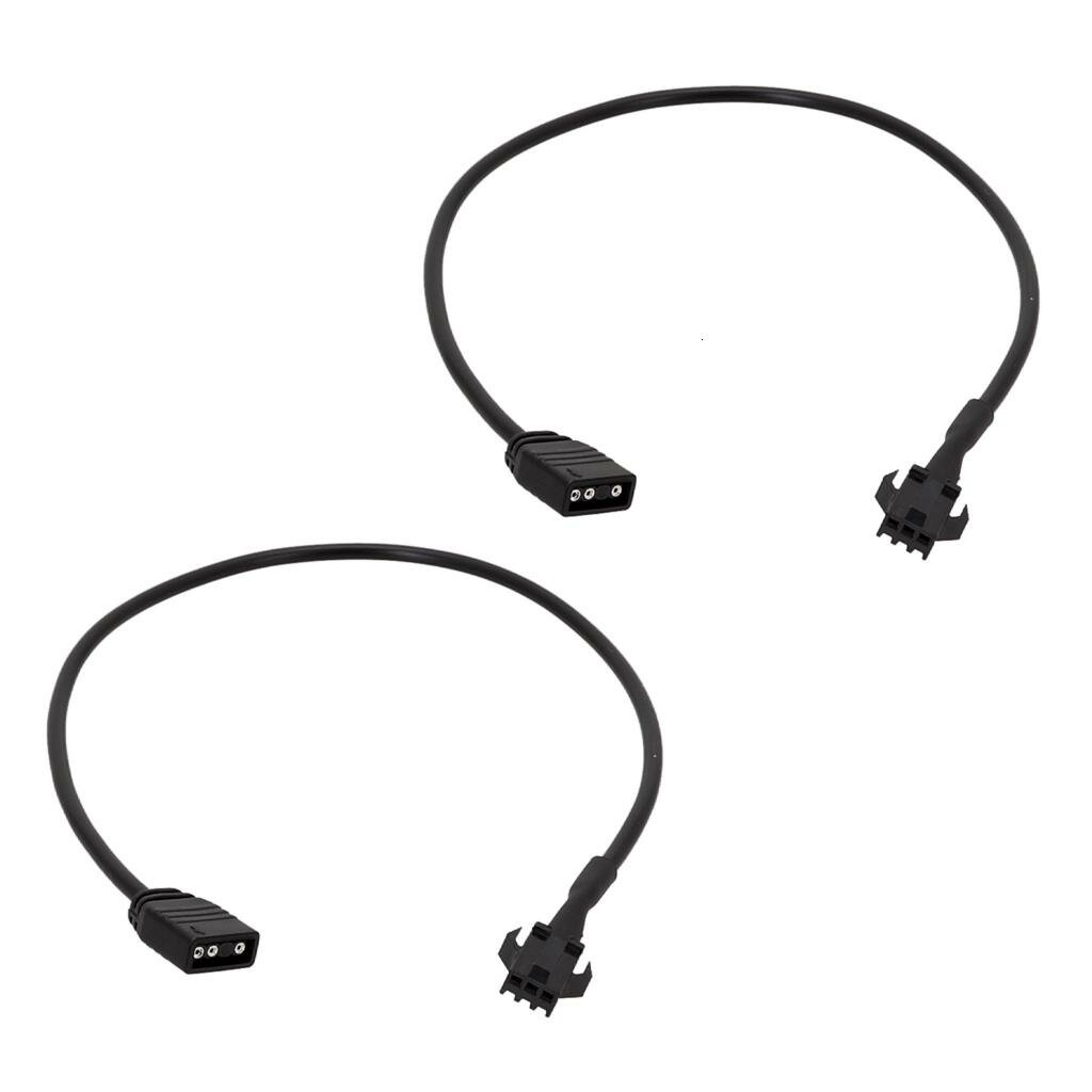 2 шт. 5V/12V 4Pin-SM4Pin ARGB удлинители