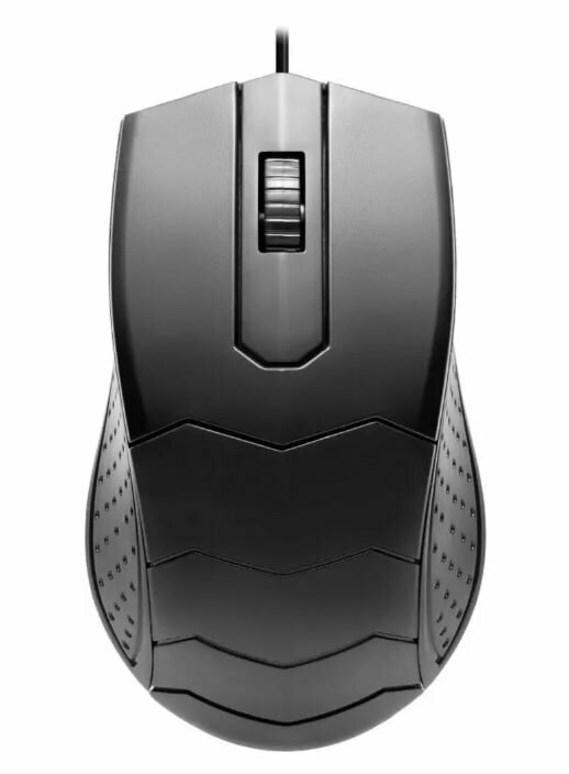 Мышь Defender Hit MB-530, 3 кнопки, 1000DPI оптическая 1,5м