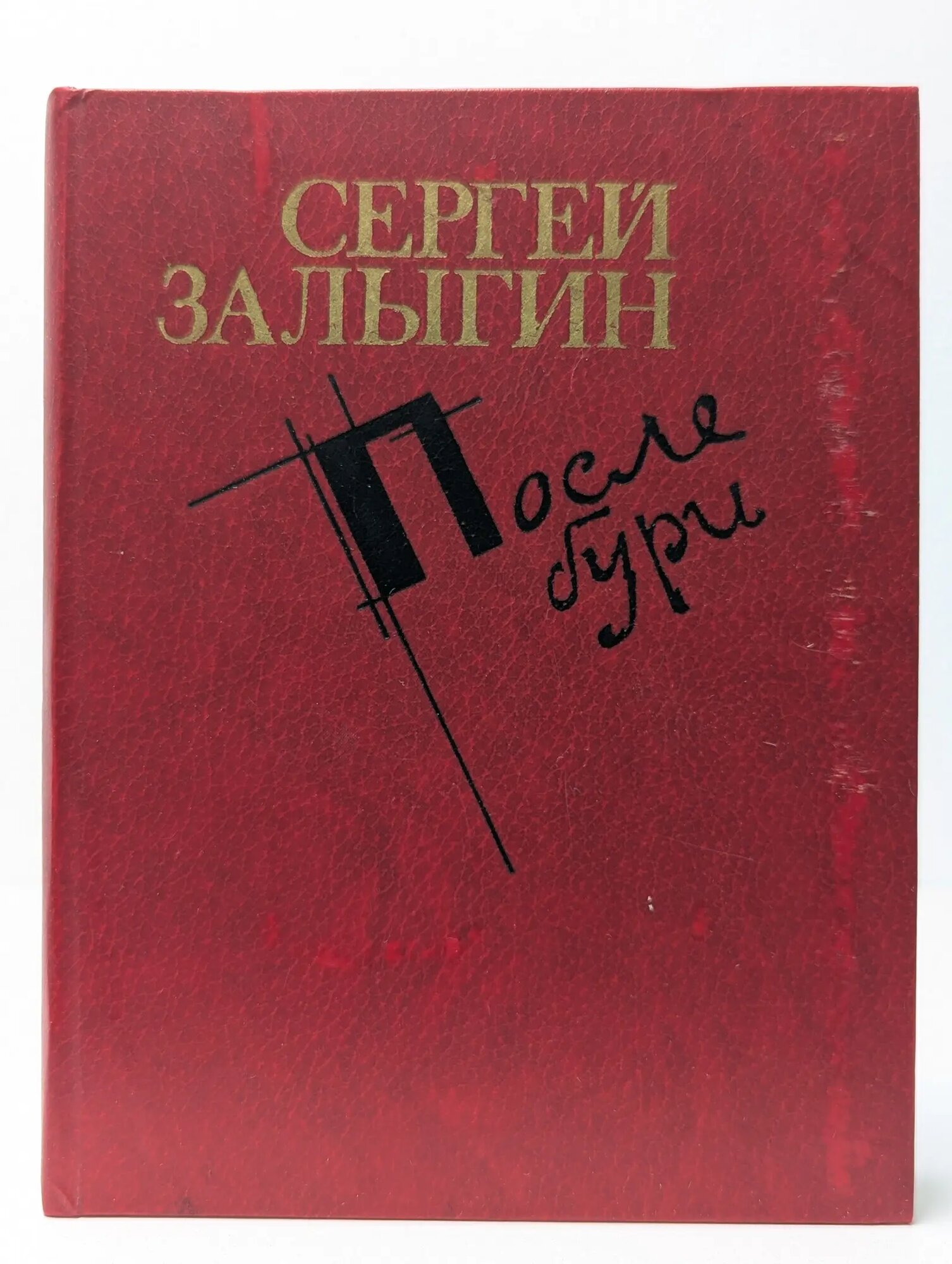 После бури Залыгин Сергей Павлович 1982
