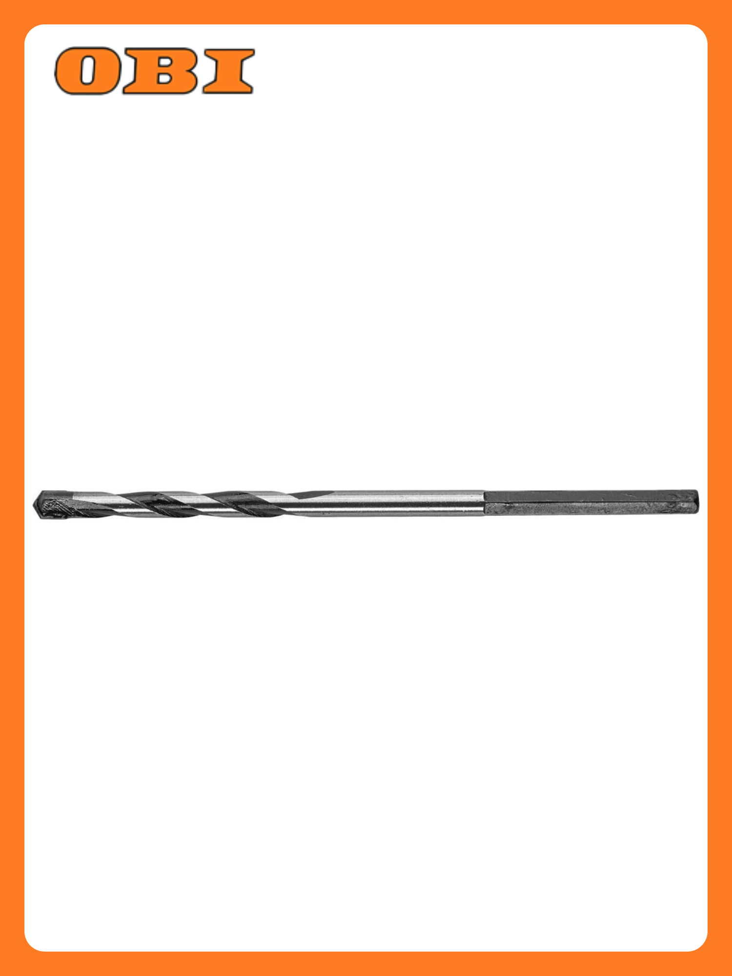 Сверло по бетону ЗУБР 6.5х85 мм