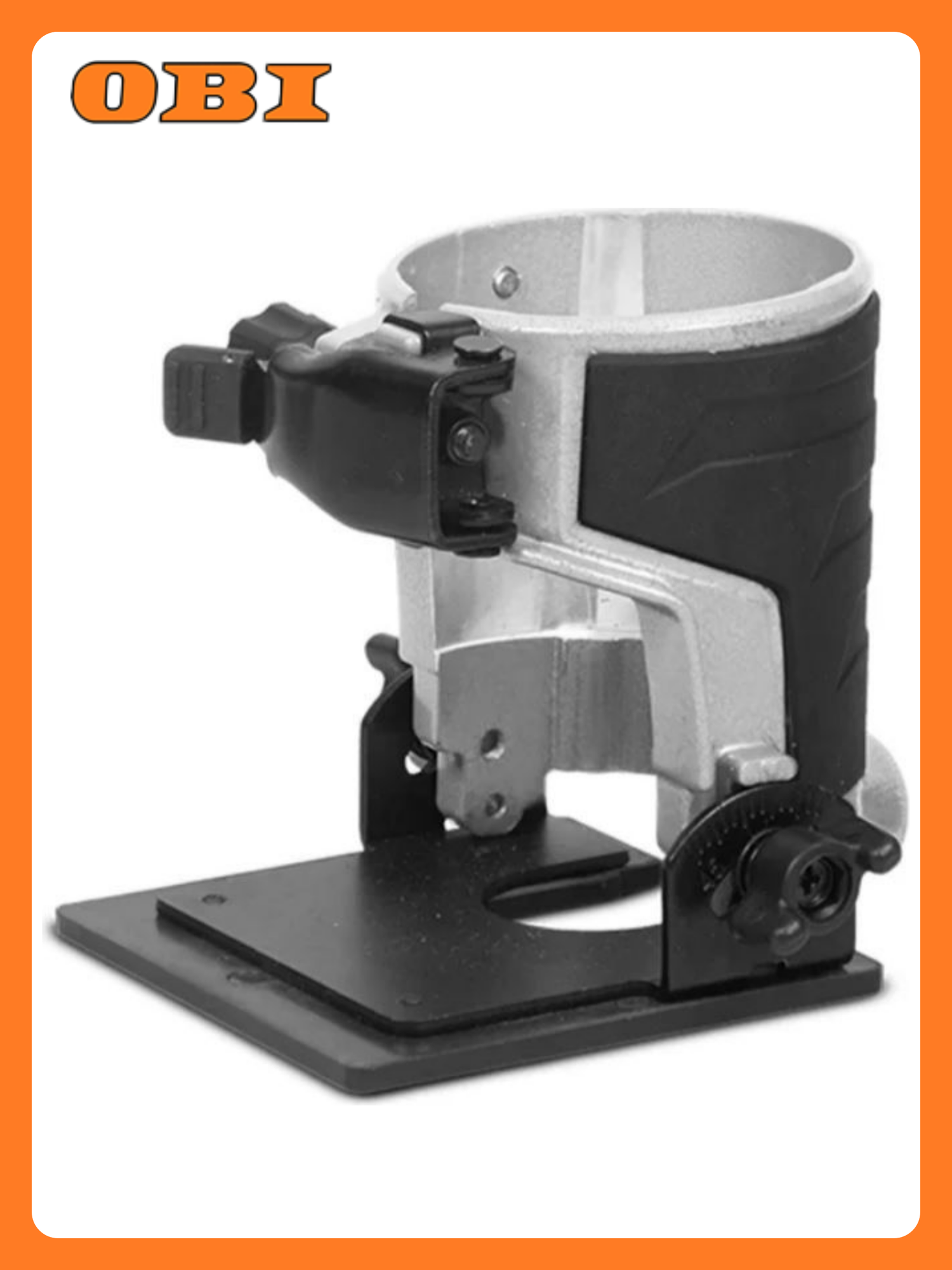 Фрезер CROWN CT11023S, электрический, кромочный, 710Вт, регулировка оборотов