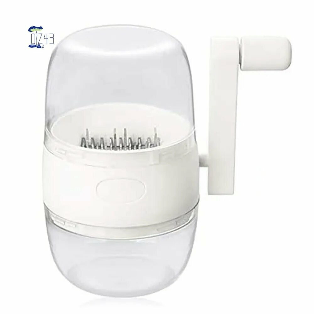 (V C A F) Измельчитель орехов Ручная рукоятка совместим с Орех пекан, Кухонный измельчитель MultiChopper приготовления начинки