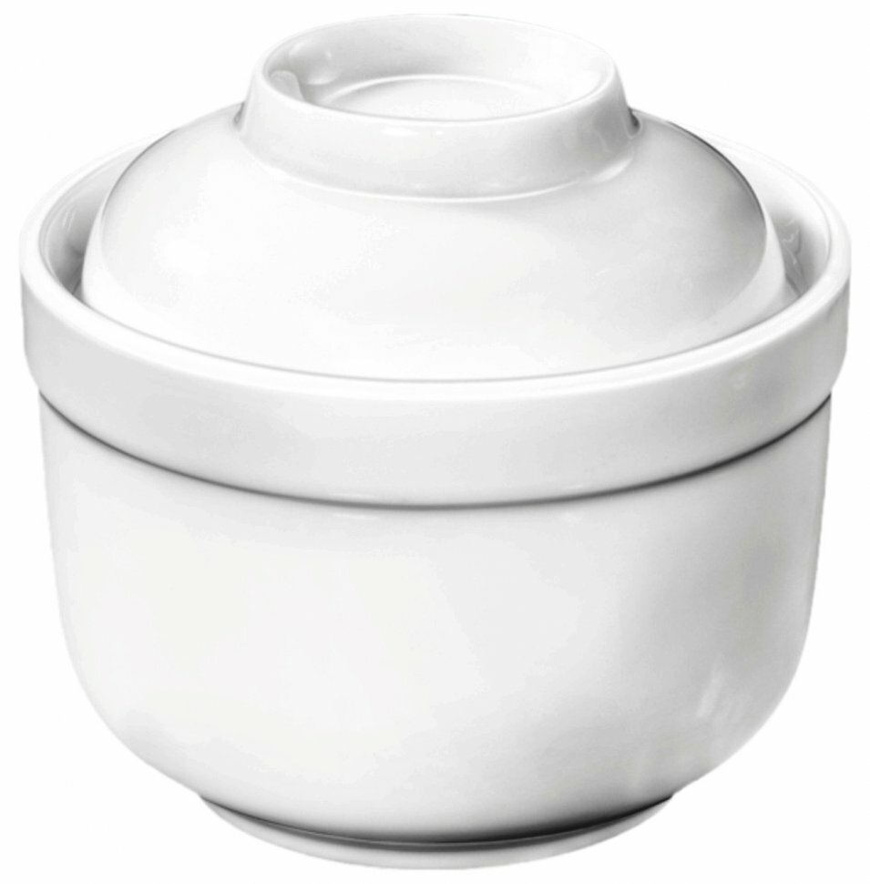 Бульонница 270 мл с крышкой без ручек Wilmax "Stella" / 260382