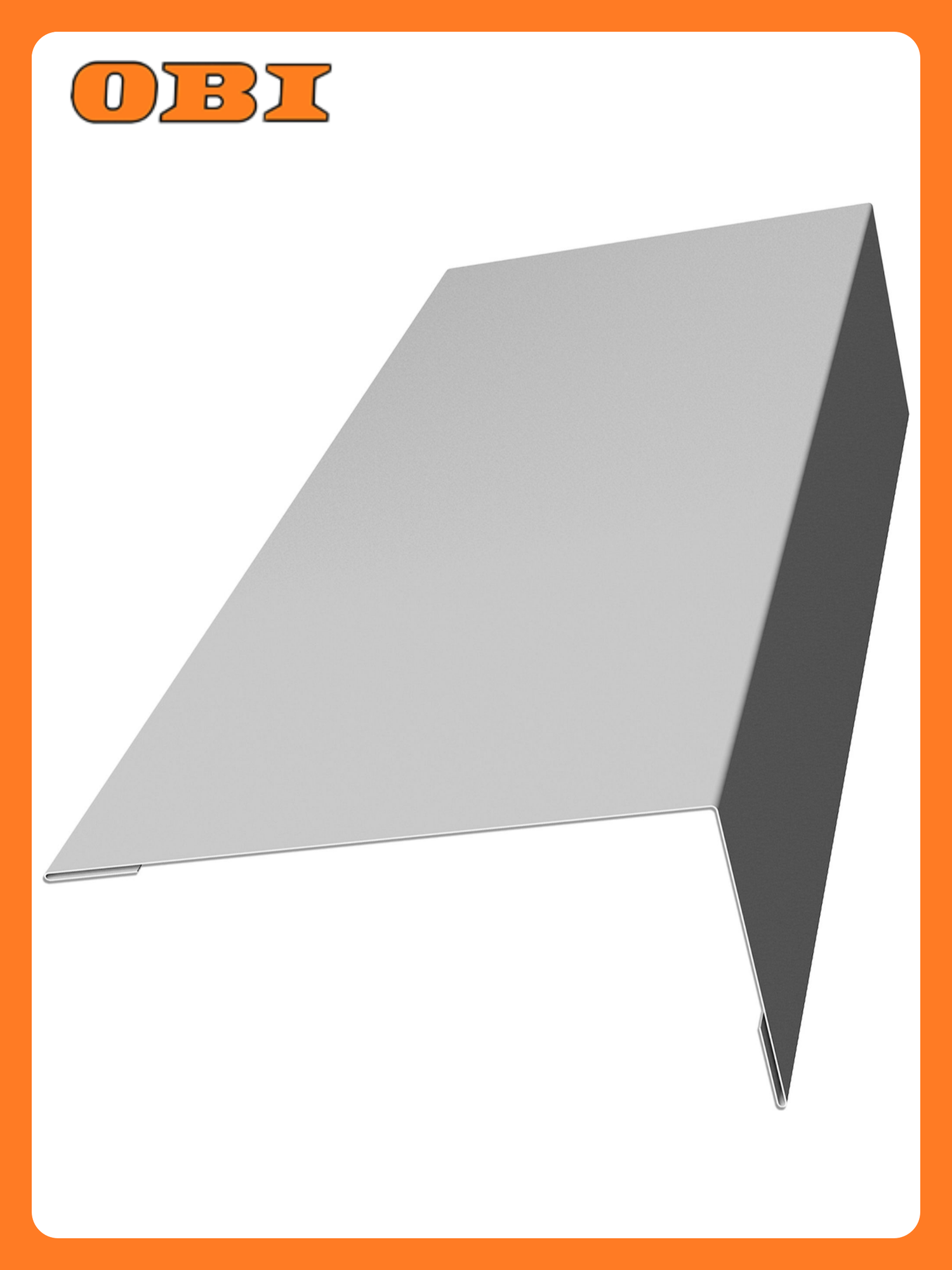 Наличник оконный DOCKE серый