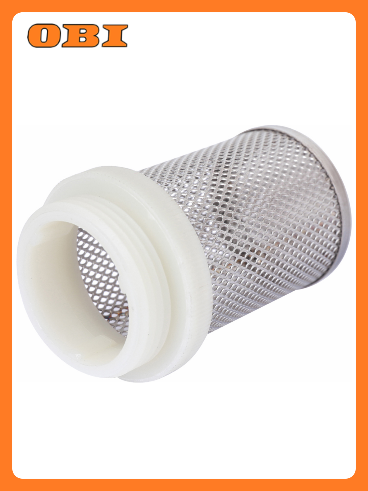 Сменная сеточка Masterprof, для обратного клапана, сталь, 1/2", серебристая