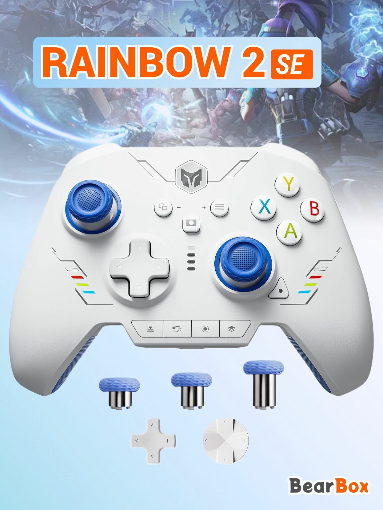Беспроводной игровой контроллер Rainbow 2 SE