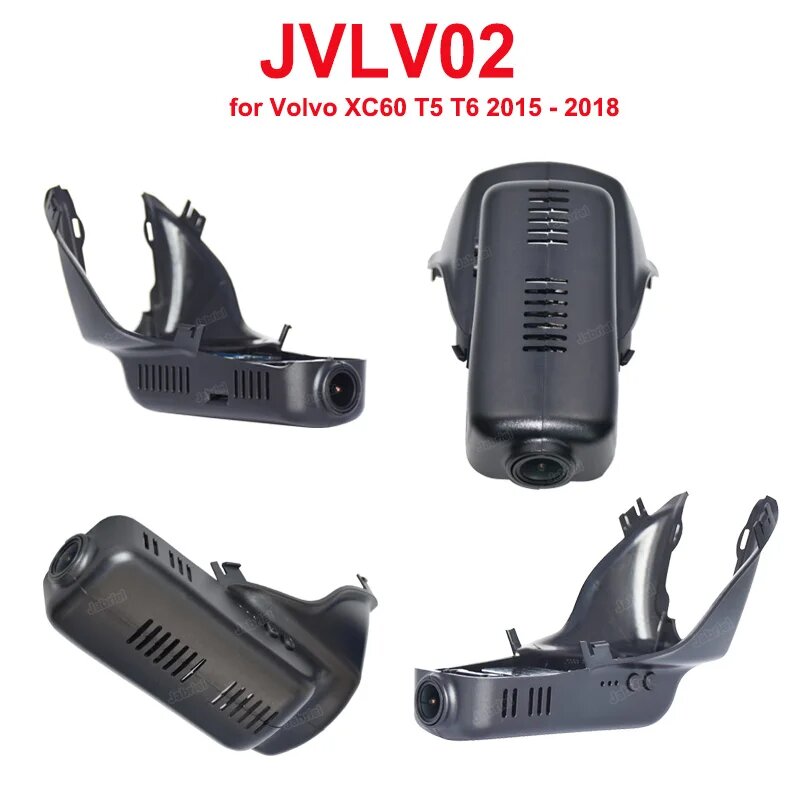 Видеорегистратор JVLV02 Black One Rain для Volvo XC60 T5 T6 2015-2018
