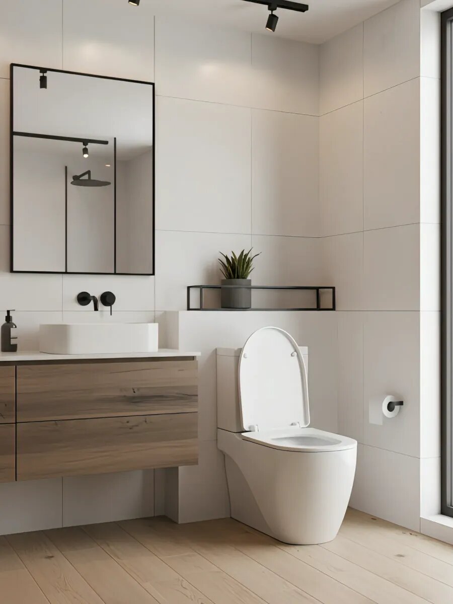 Унитаз-компакт Creavit Grande GR360 c функцией биде, большой вес , санфарфор