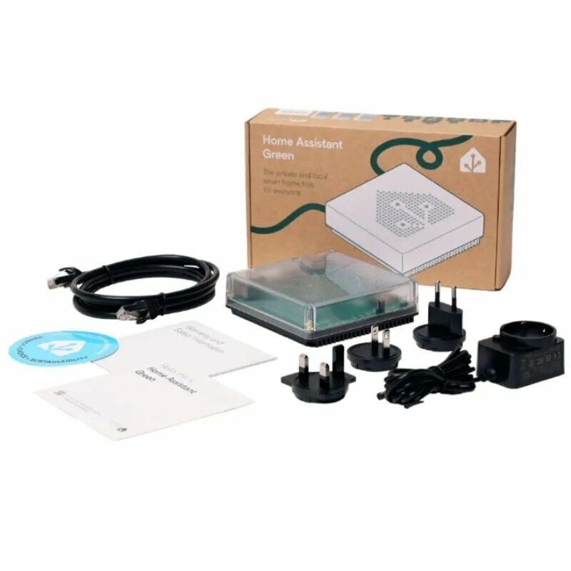 Home Assistant Green самый простой и ориентированный на конфиденциальность способ автоматизировать ваш дом Интерактивная игрушка