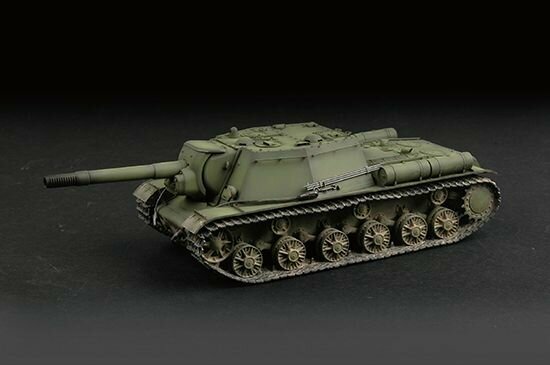 Trumpeter 1/72 07129 Советская тяжелая самоходная гаубица СУ-152 ранняя Танки