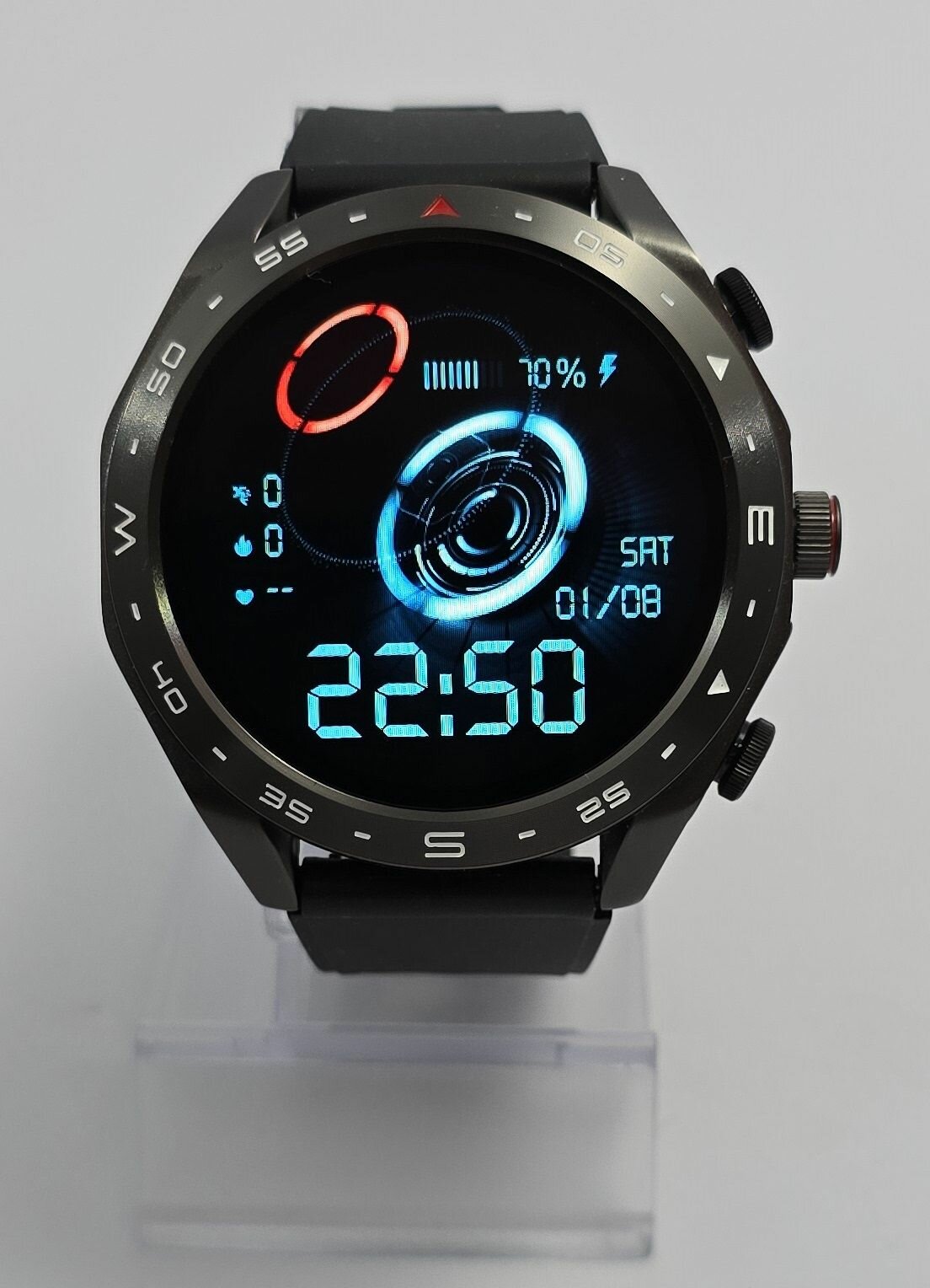 Умные часы с наушниками Lk watch 8