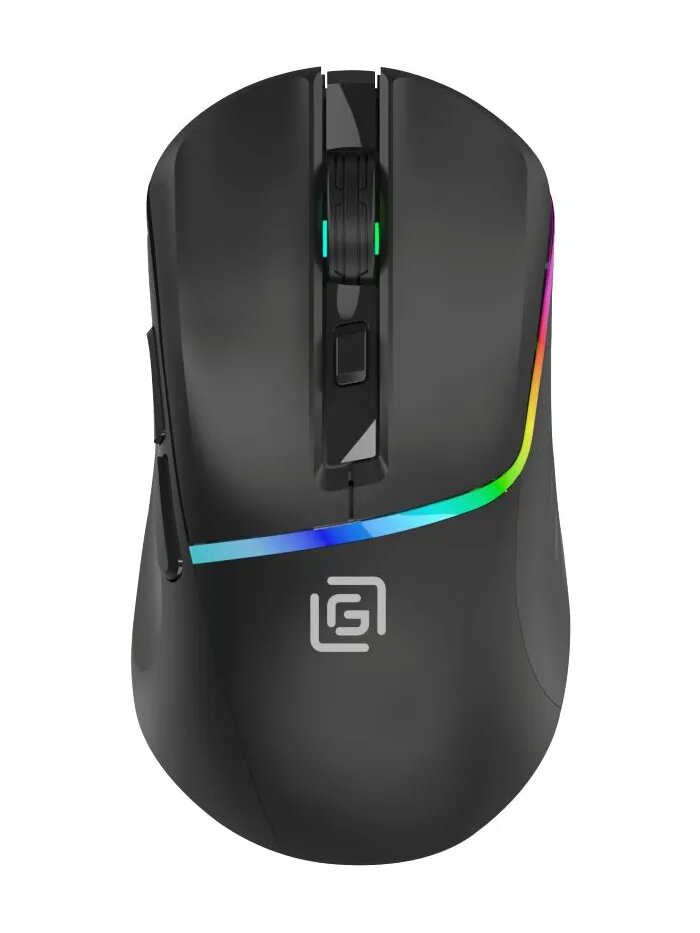 Мышь Wireless Oklick 775GW 2047024 черный оптическая 5000dpi BT/Radio USB/USB-C 6but