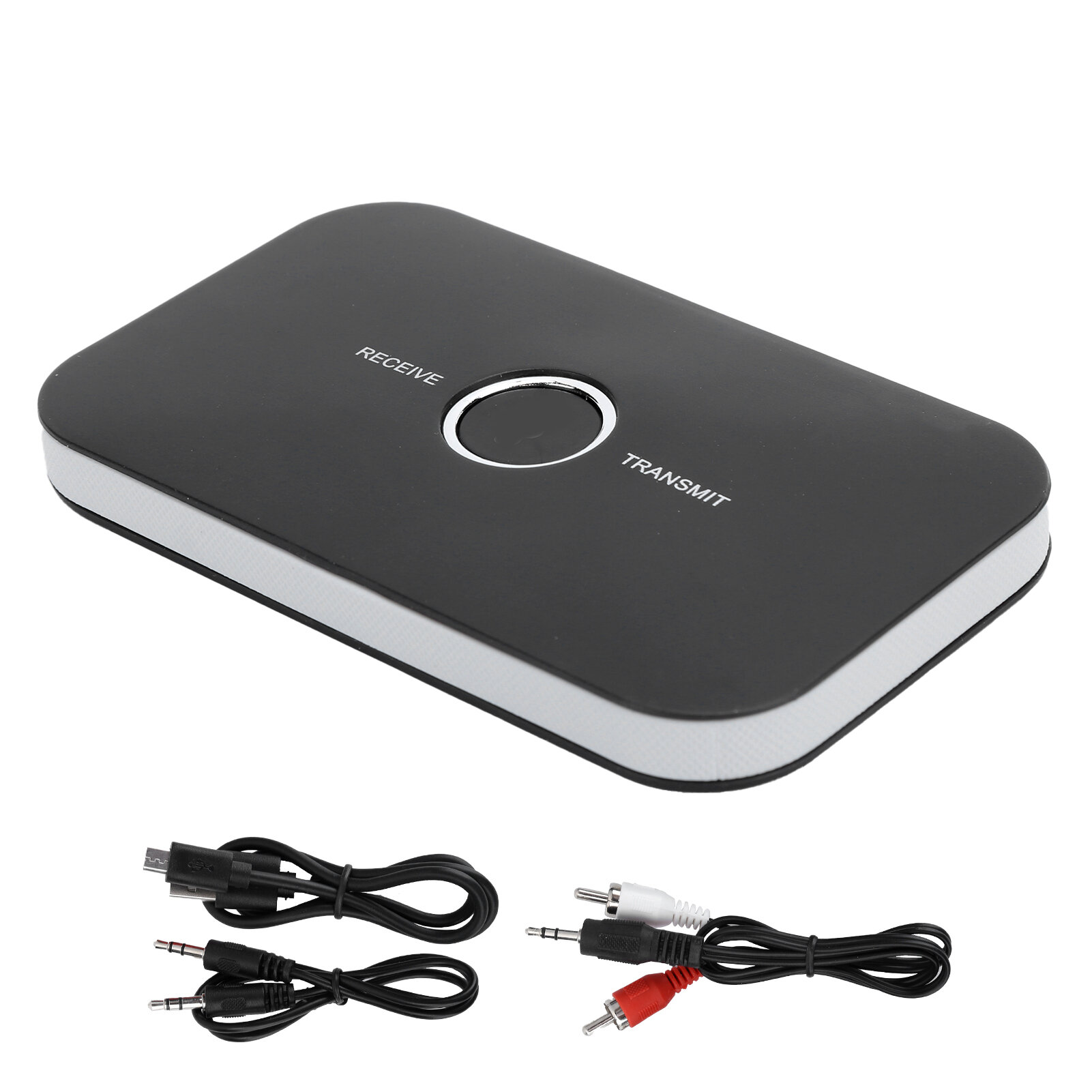 Bluetooth 5.0 стереоадаптер 2в1 для TV/компьютера