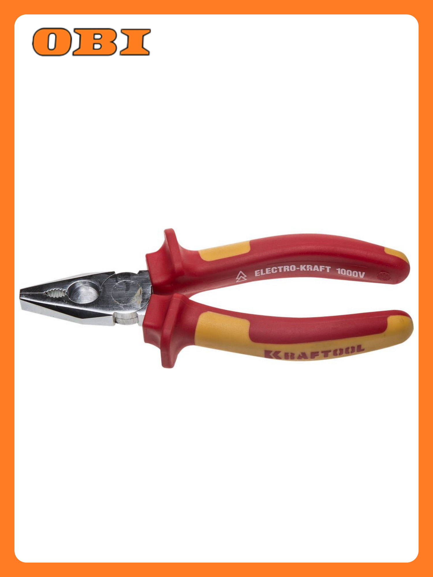 Плоскогубцы диэлектрические KRAFTOOL 160 мм