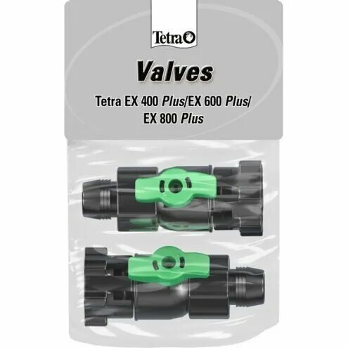 Tetra краны для внешних фильтров Tetra EX 600/600 Plus/700/800 Plus 2 шт.